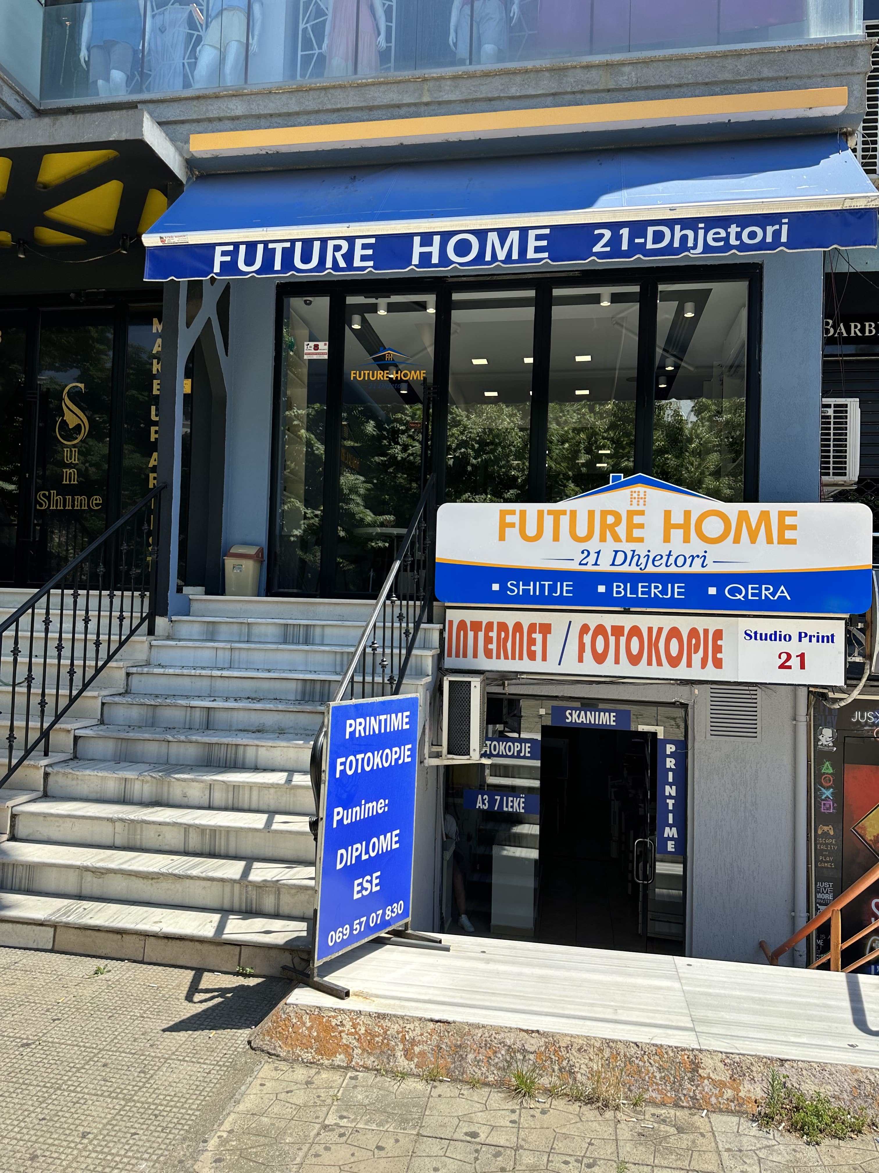 Shtepi me qera ne Tirane apartamente 1+1, 2+1